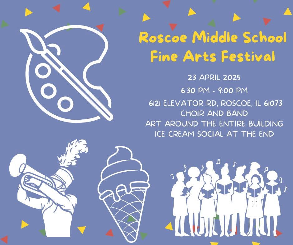 Roscoe Middle School Fine Arts Festival