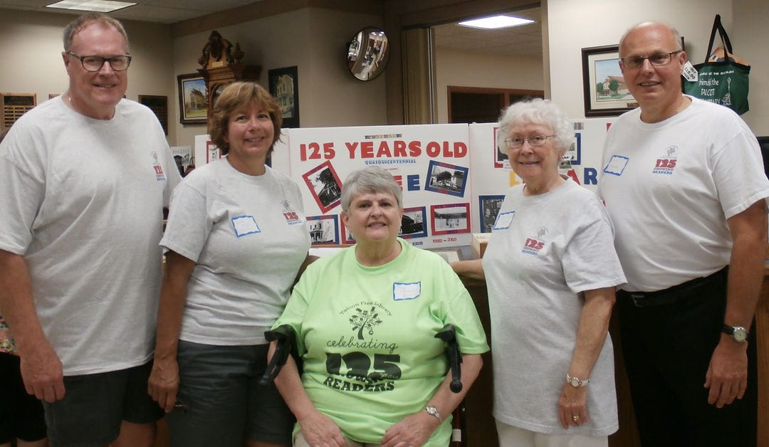 Talcott Library 125th Anniversary celebration fondly remembered past ...