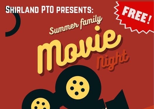 Shirland Summer Family Movie Night