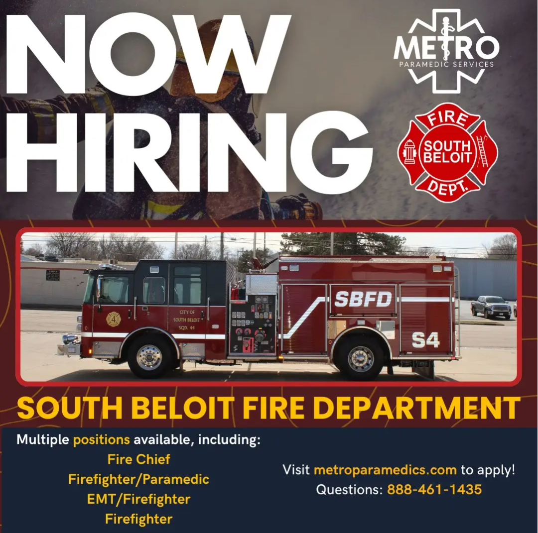South Beloit contracts with Metro Paramedic Services to staff South ...