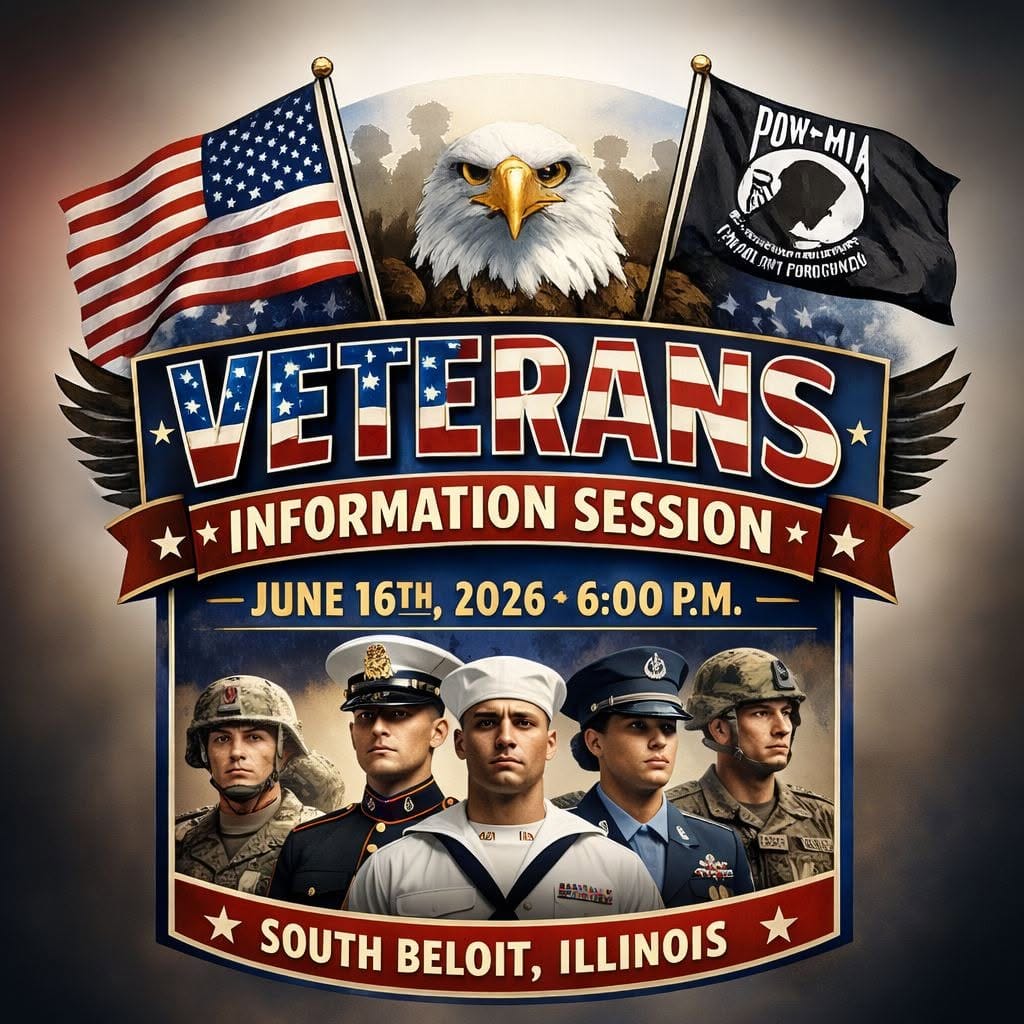 Veterans Information Session – June 16 at 6:00 PM