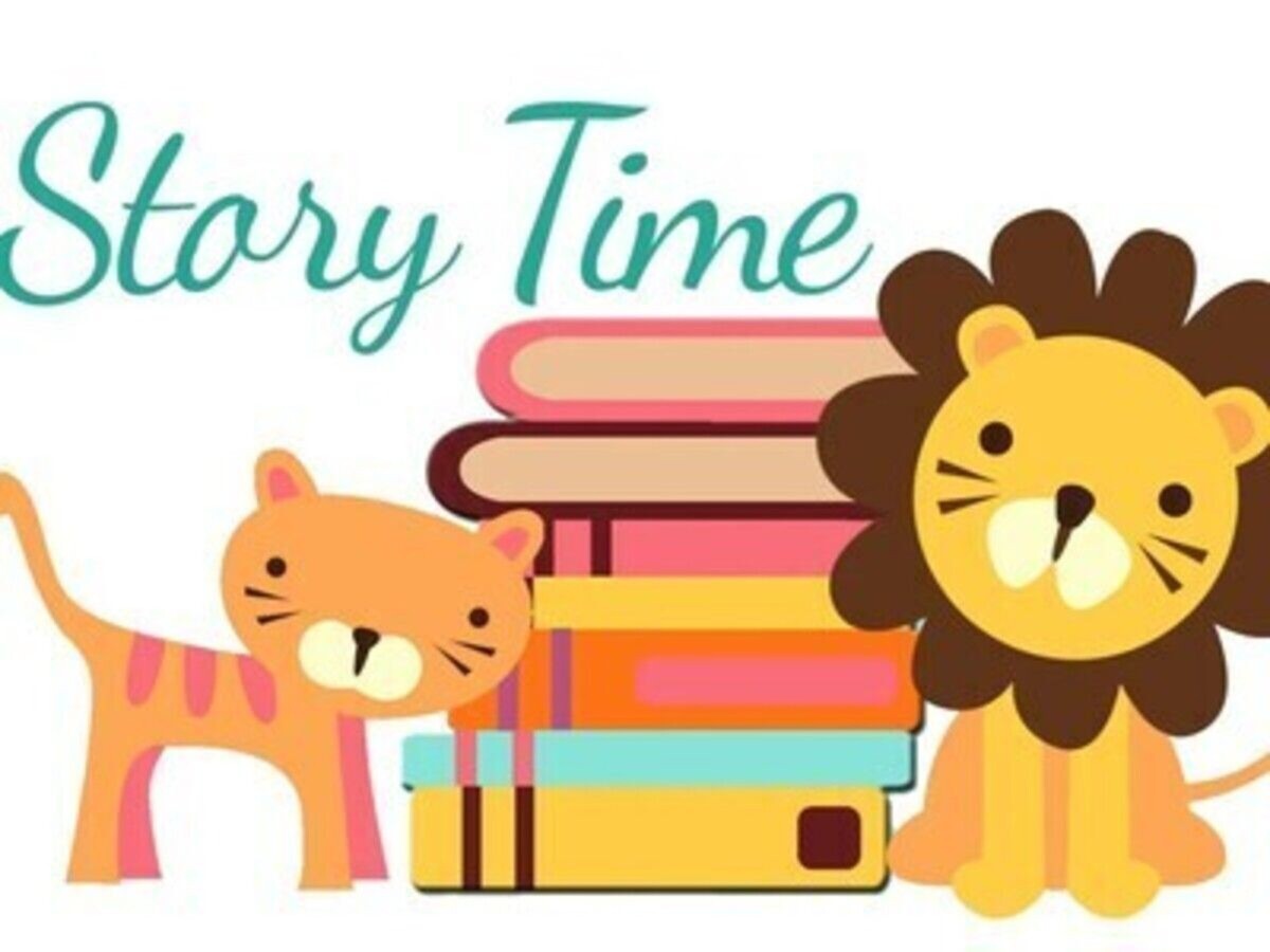Storyhour at Talcott Library
