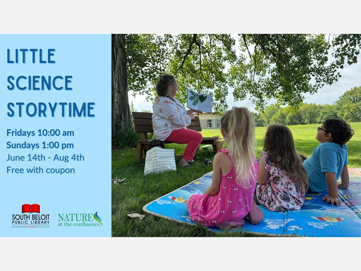 Little Science Storytime at Nature at the Confluence