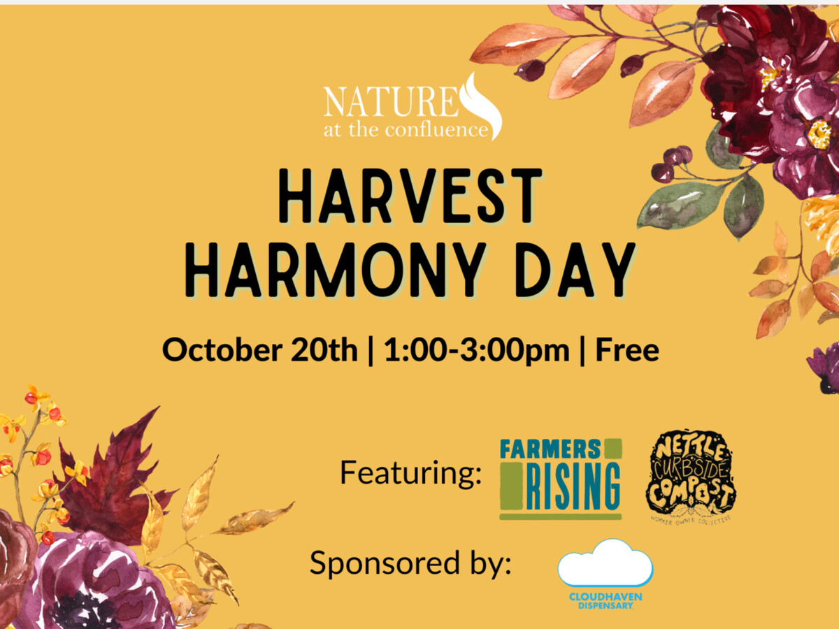 Harvest Harmony Day At The Confluence