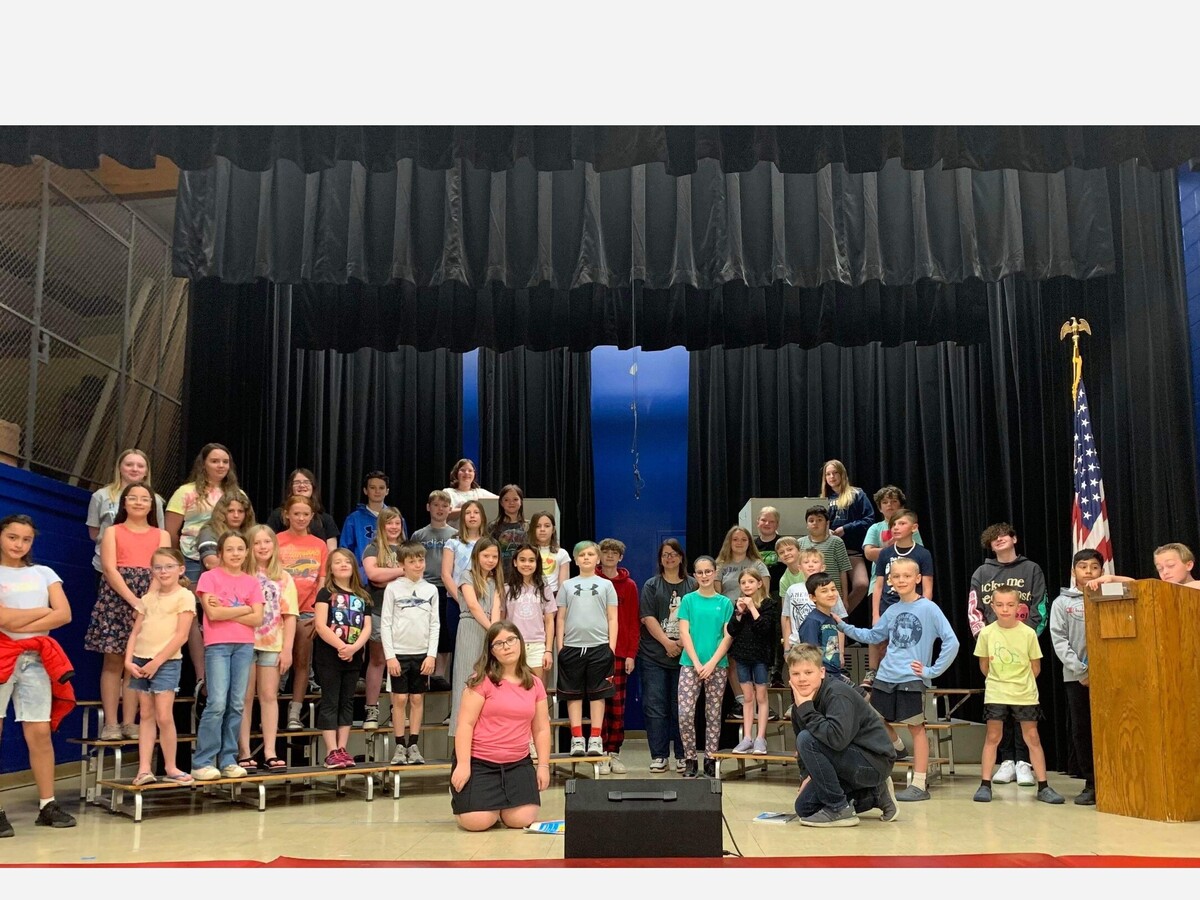 Shirland School music department to present Schoolhouse Rock Live, Jr.