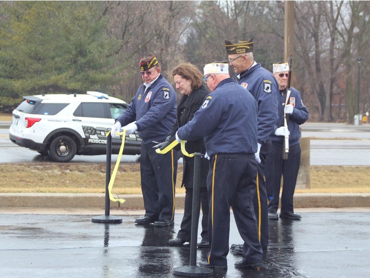 Route 251 now honors SPC Brandon Rowe