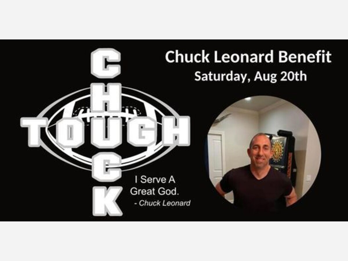 Benefit for Chuck Leonard, August 20