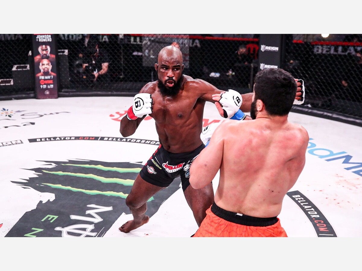 Corey "Overtime" Anderson looks to capture the MMA Light Heavyweight ...