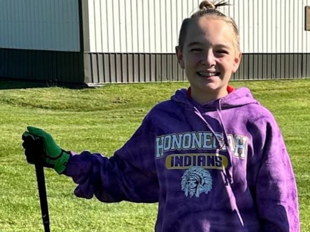 Roscoe Middle School 7th grader wins back-to-back golf championship