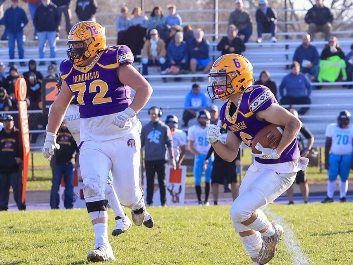 Hononegah hosts Guilford for the 2024 Homecoming game