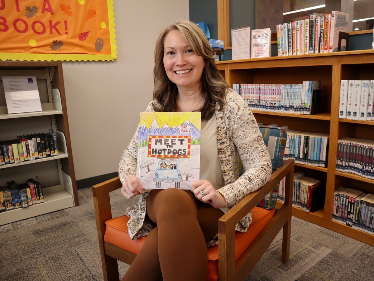 Local art teacher April Graves’s debut children’s book encompasses the ...