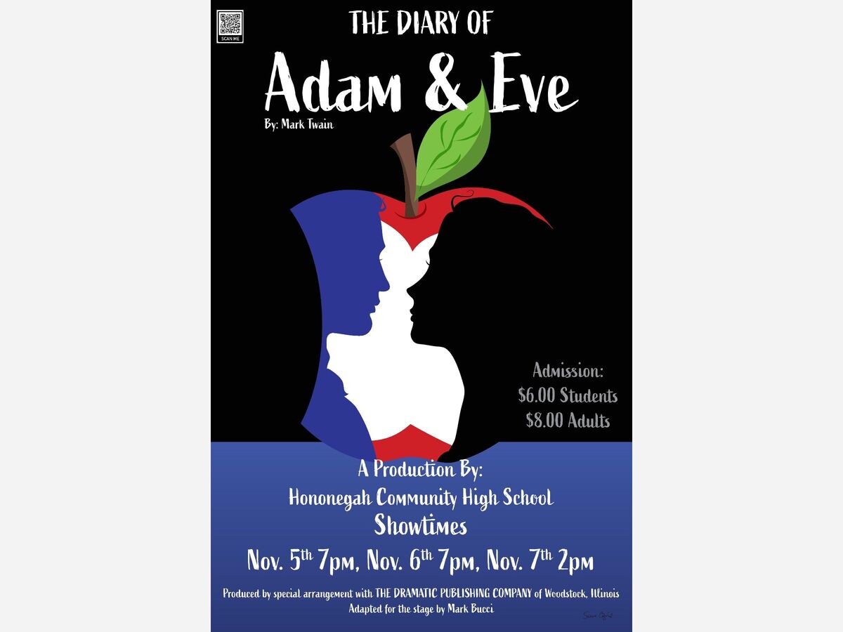 The Diary of Adam and Eve by Mark Twain