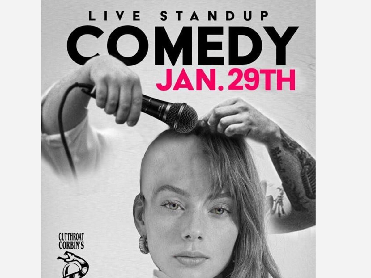 Comedy at Cutthroat Corbin’s