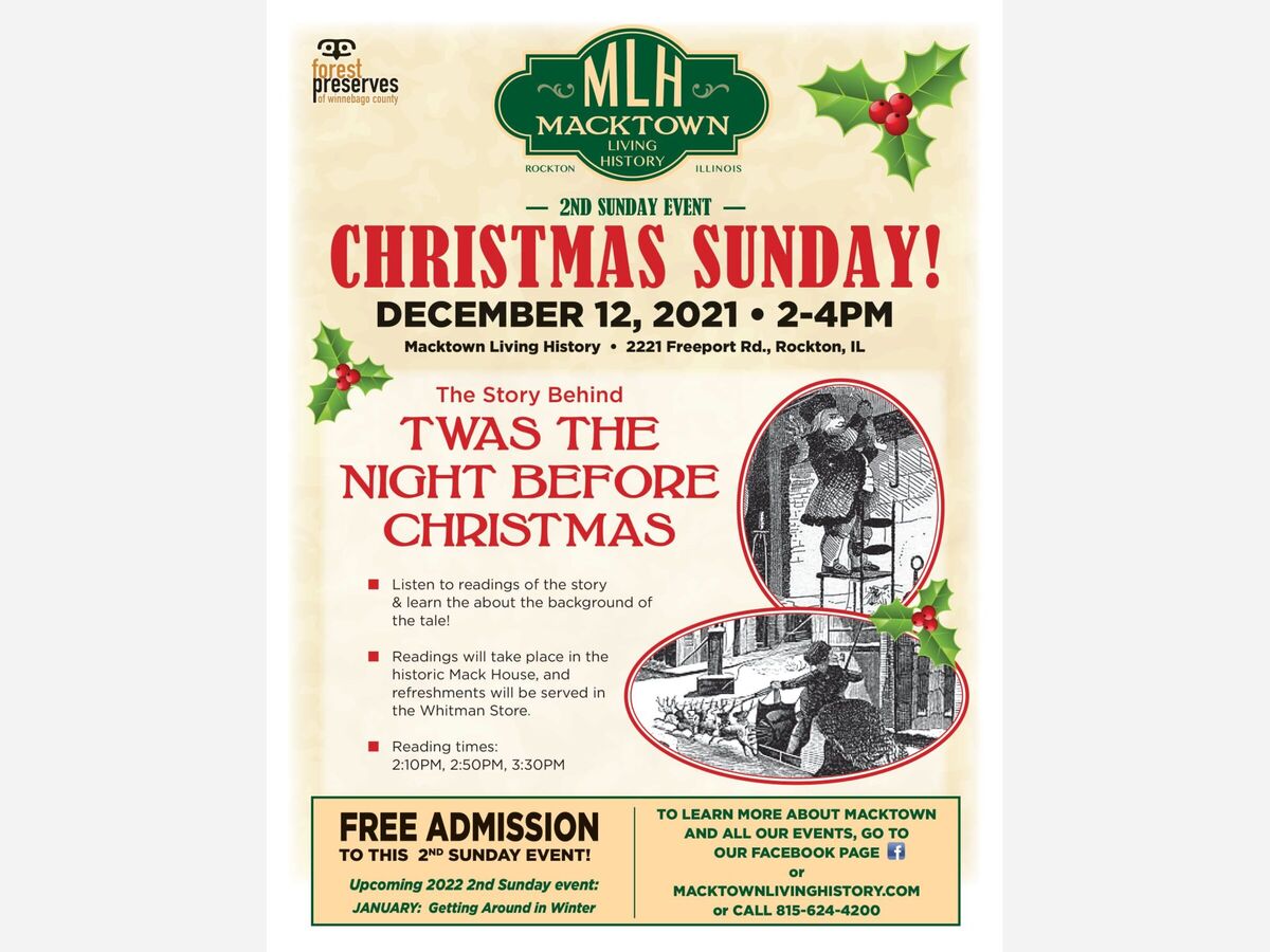 Christmas Sunday at Macktown