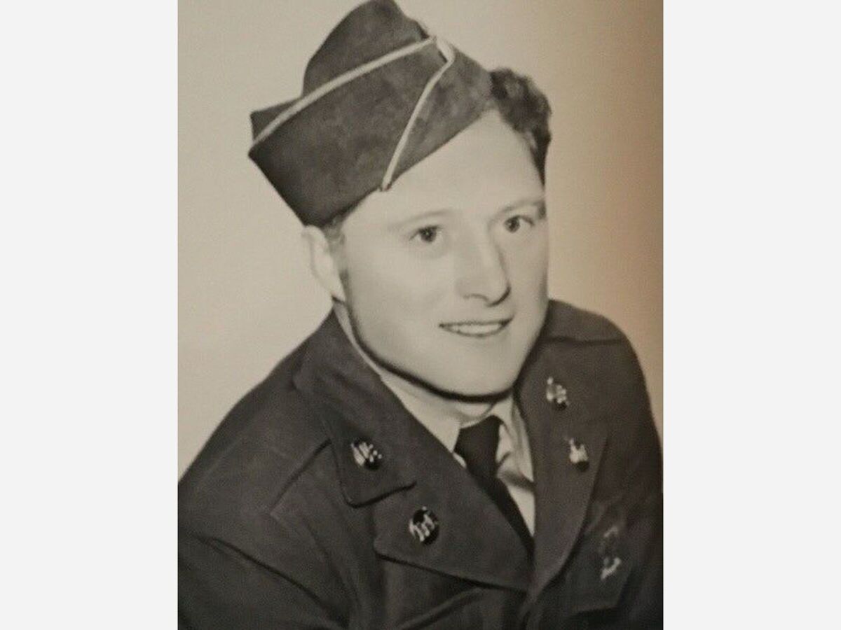 Red Collins (1928-2022) built his own house on Center Street in Rockton