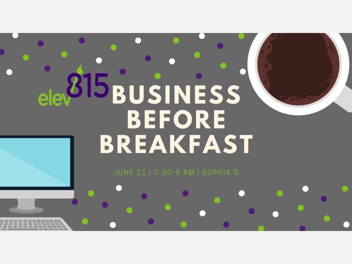 elev815 Business Before Breakfast