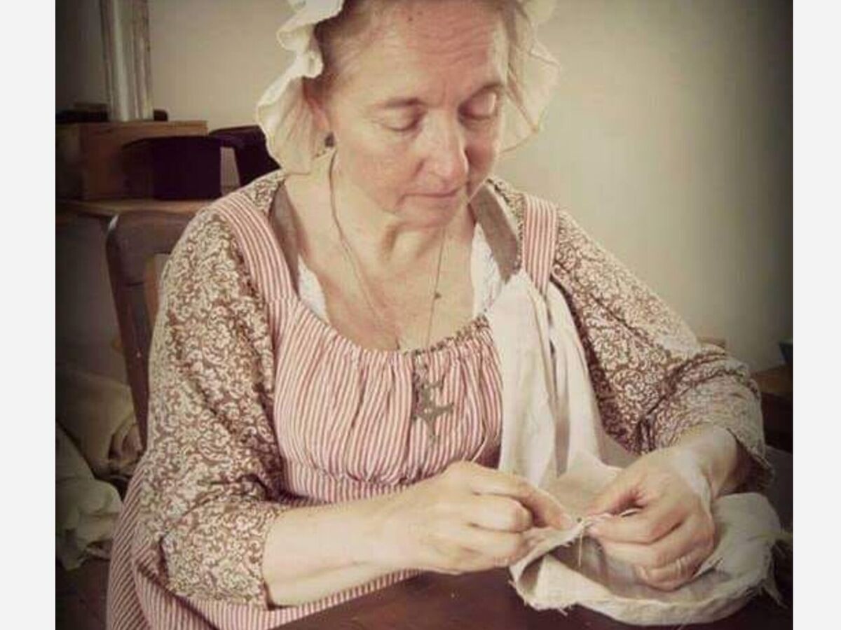 Macktown's fiber arts event this weekend shows "It's About the Fiber"