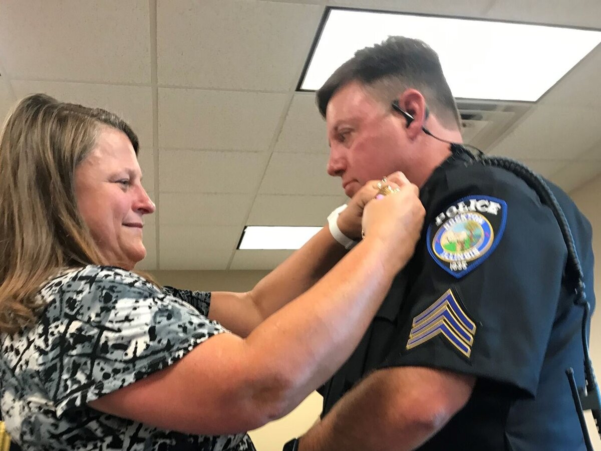 Rockton Police sergeant retires after 25 years, two more promoted to ...