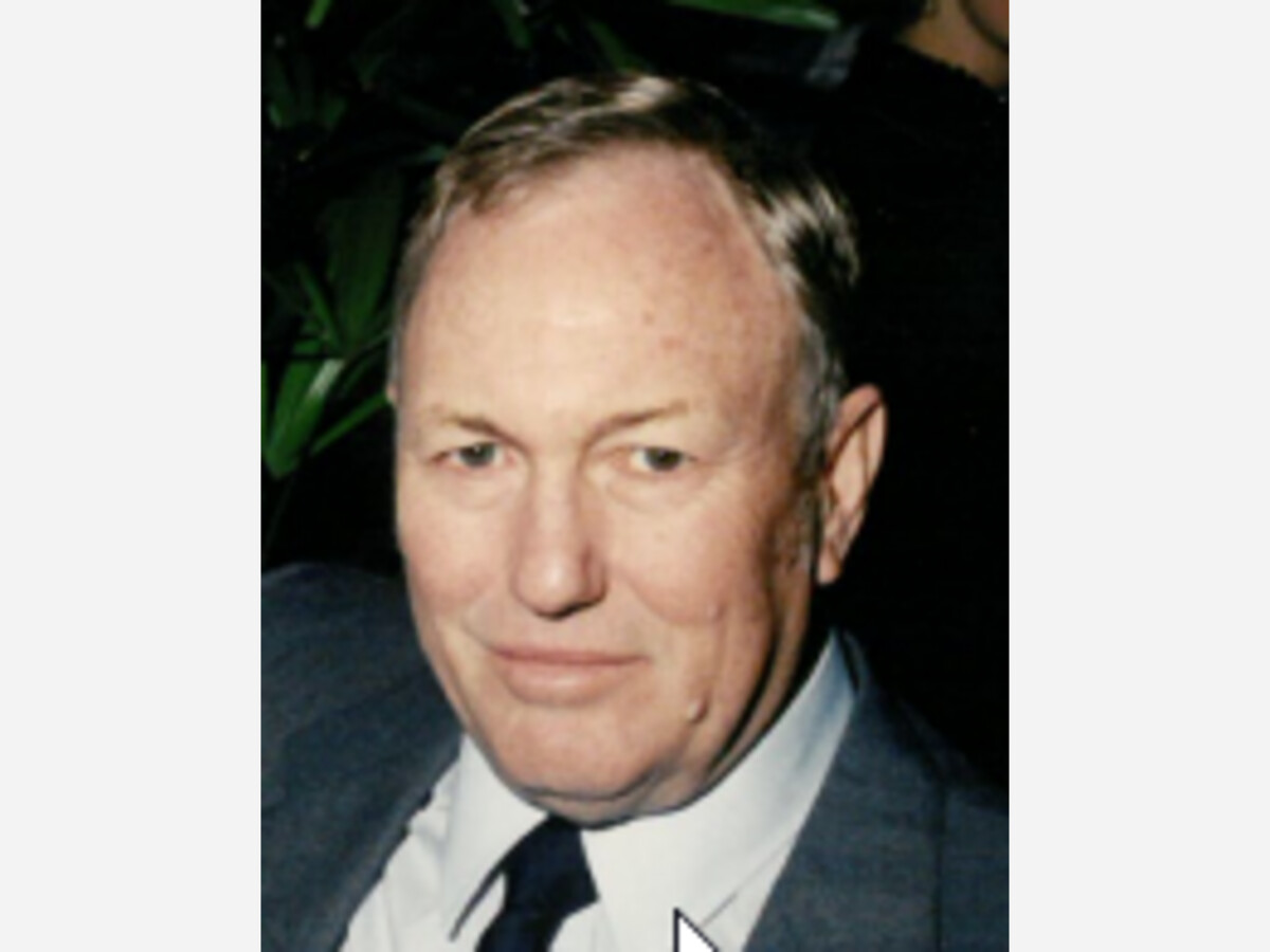 Ken Blair facilitated a grief support group