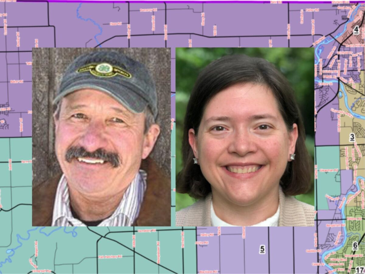 Meet the District 2 candidates: Jim Webster and Lindsay Lancaster