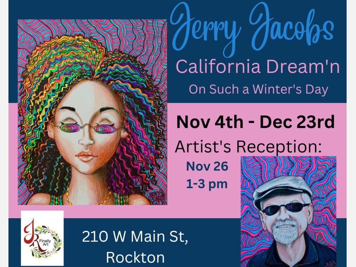 JR Finally Art presents "California Dream'n on Such a Winter's Day ...