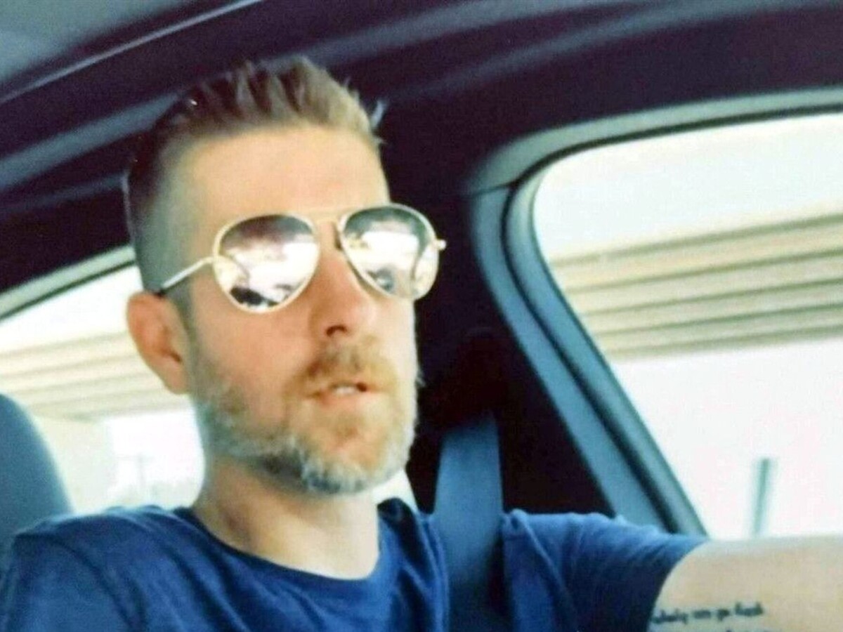 Nathan Shockley loved his family and his four-legged best friend