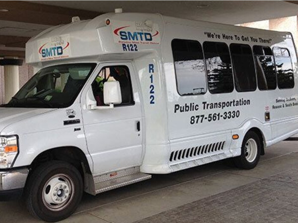 SMTD receives grants for three paratransit vehicles, South Beloit hub