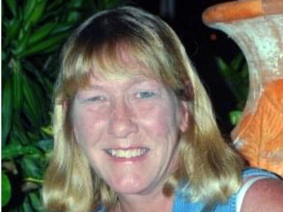 Allaine Gibson loved her boys and her dog Jackson