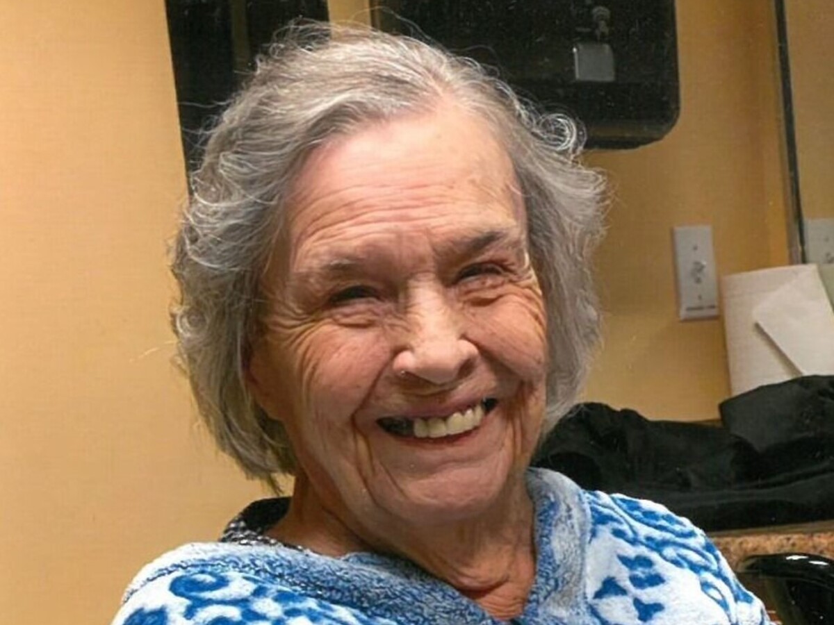 Darlene Hanson and her husband Ken – together since first grade