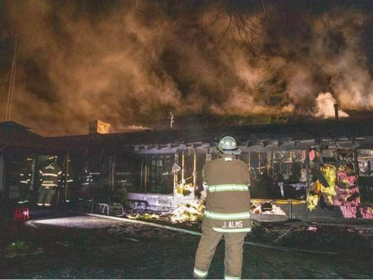 Rockton family hit by house fire