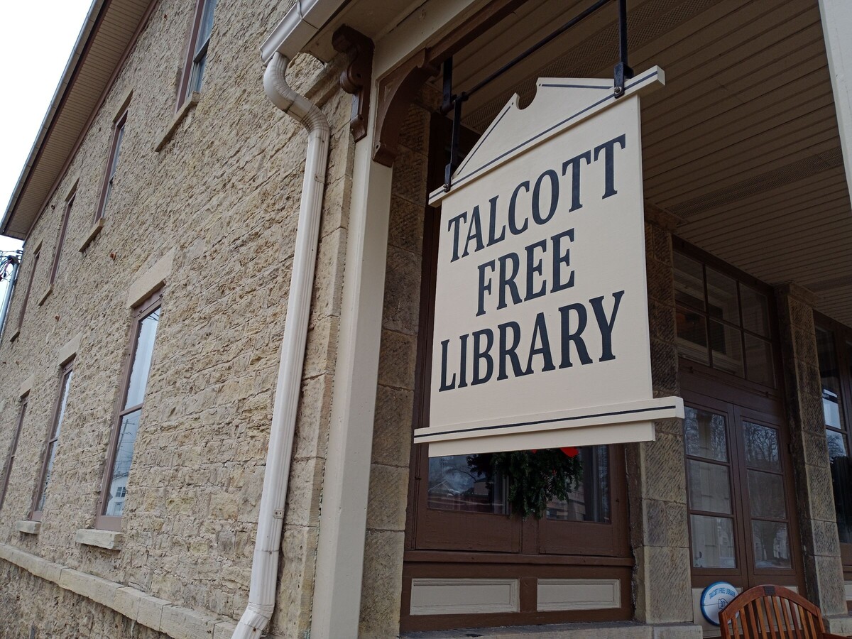 Re-elected Talcott Free Library Board members ready to continue