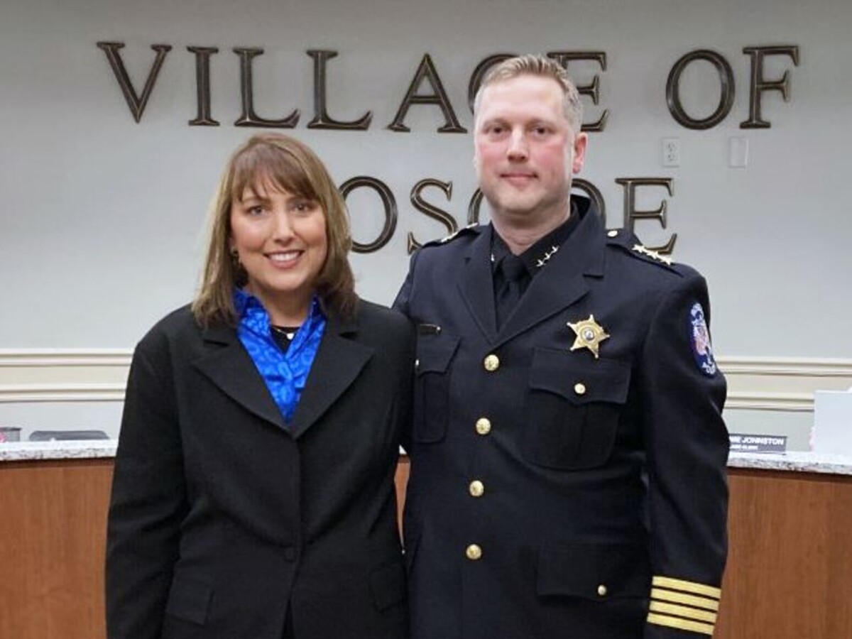 A new beginning, a new Roscoe Police Chief