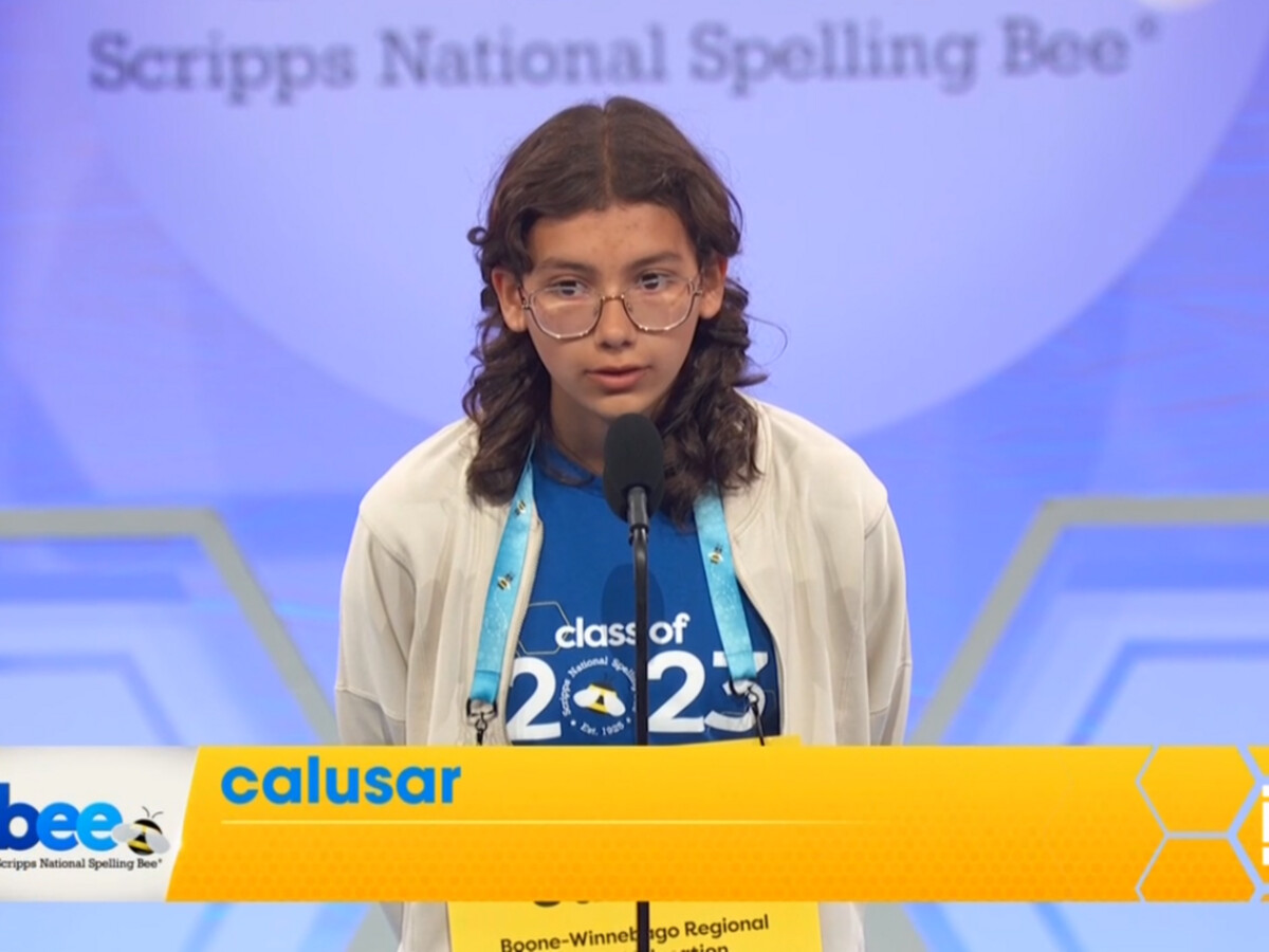 Julissa Negron sails through first two rounds of Scripps Spelling Bee