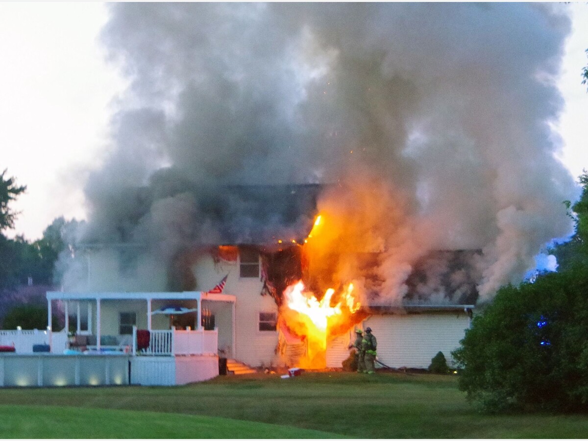 Harlem-Roscoe Fire battled two fires on Fourth of July
