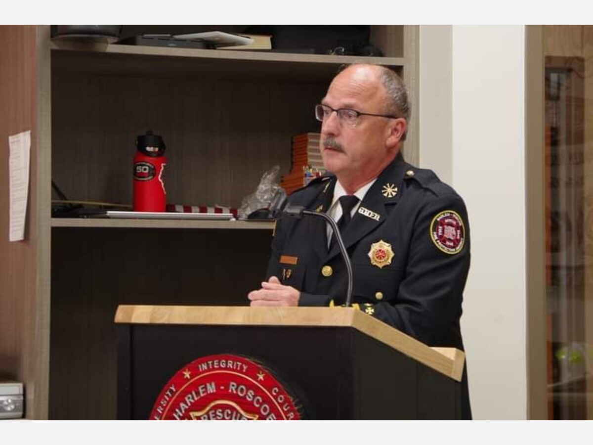 Changes and promotions at Harlem-Roscoe Fire