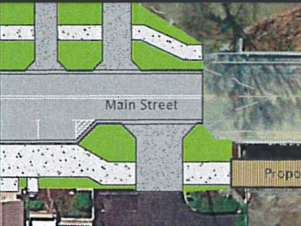 Main Street streetscape: new beginnings for Roscoe
