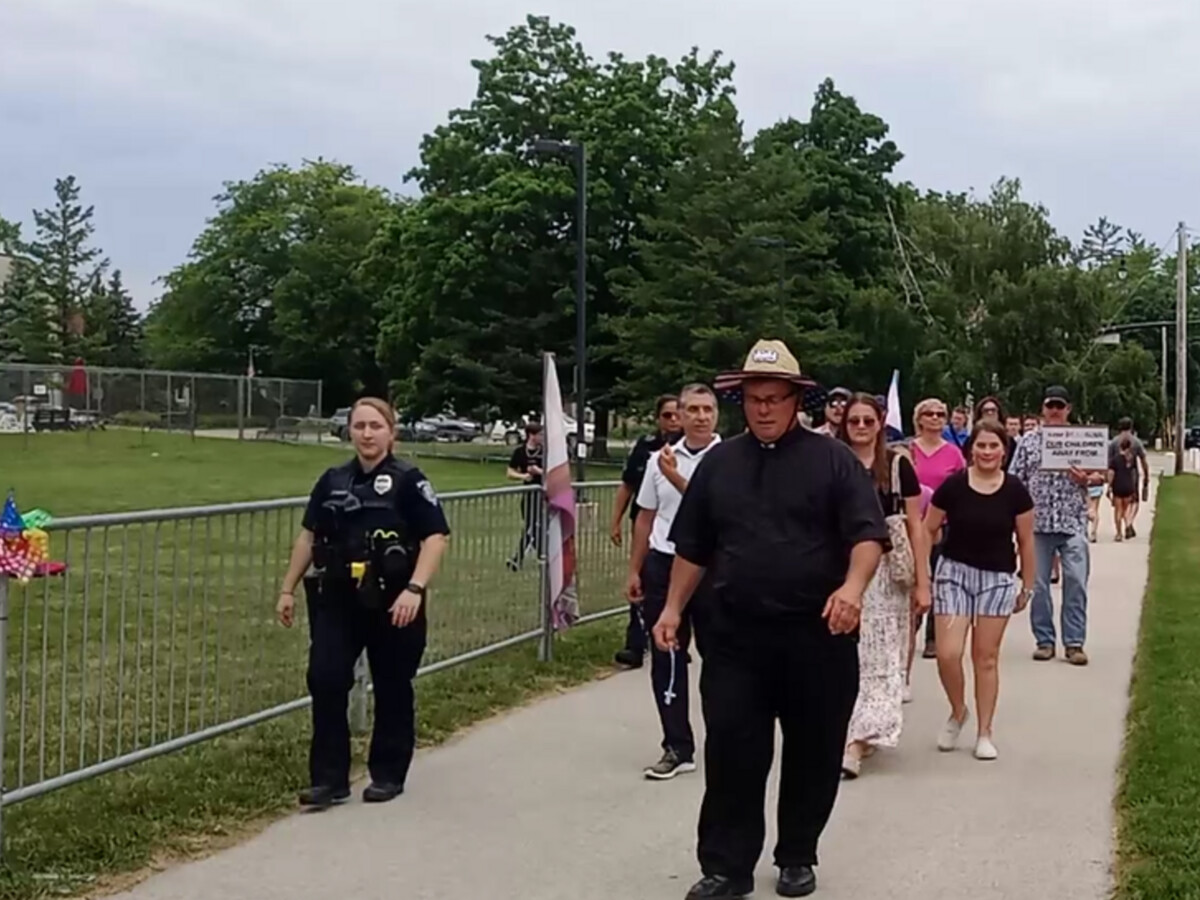 Protests over Drag Queen Q&A at Talcott Library cost more than $14,000