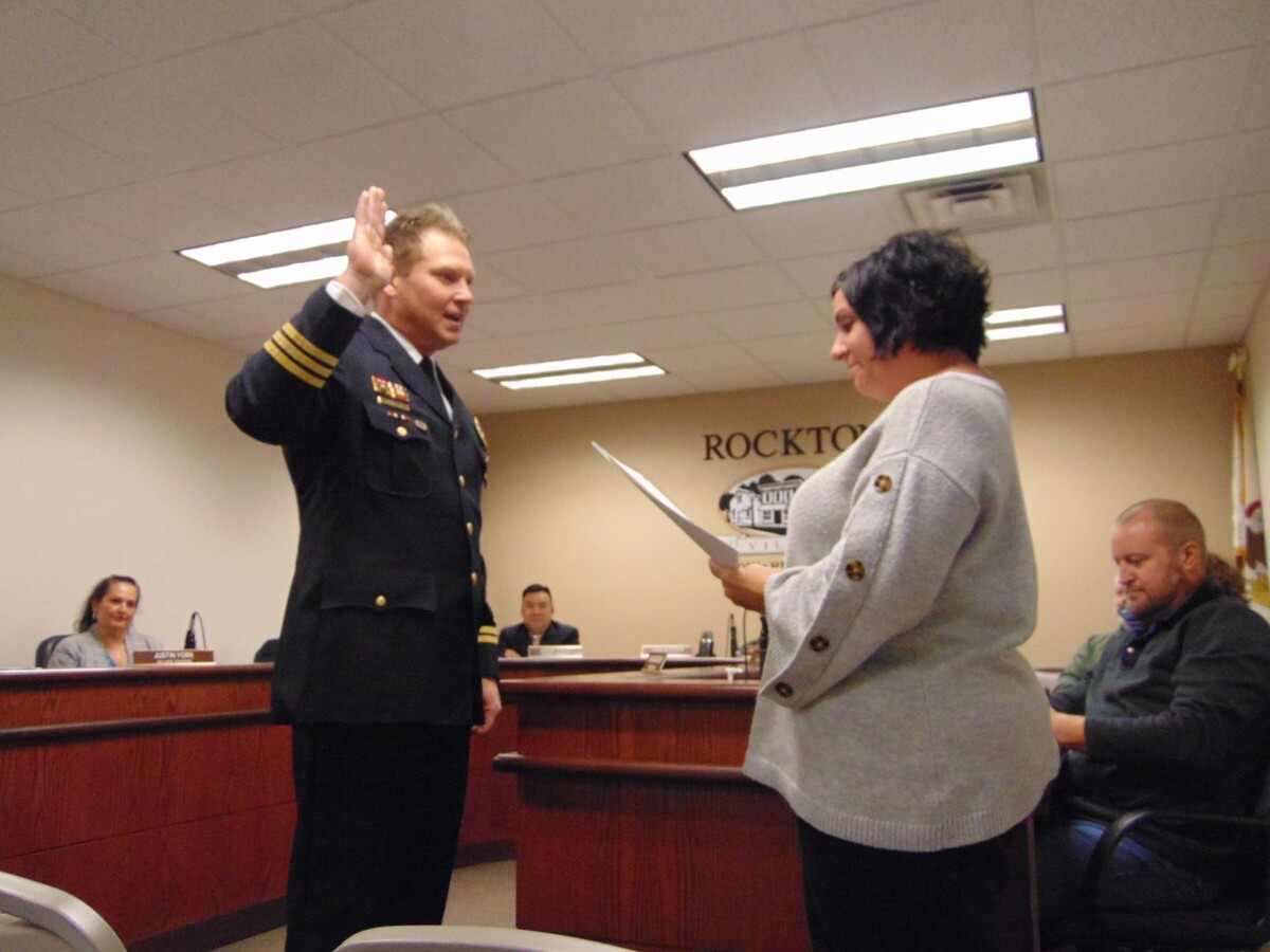 Rockton Police Department welcomes new deputy chief