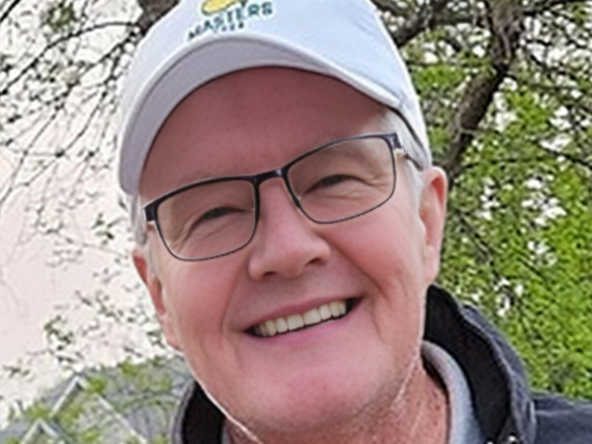 Gary Powalish enjoyed life to the max