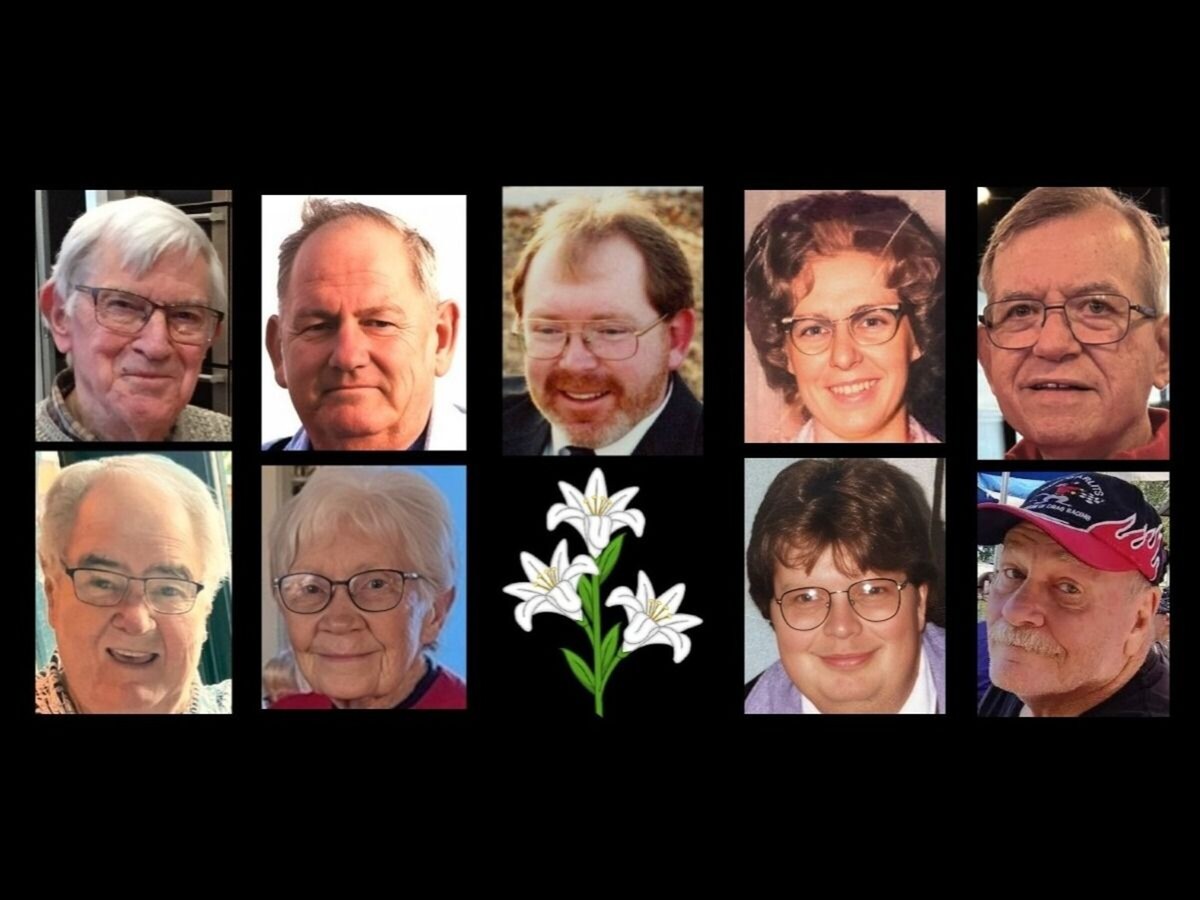 Death notices for the Stateline: June 3, 2024