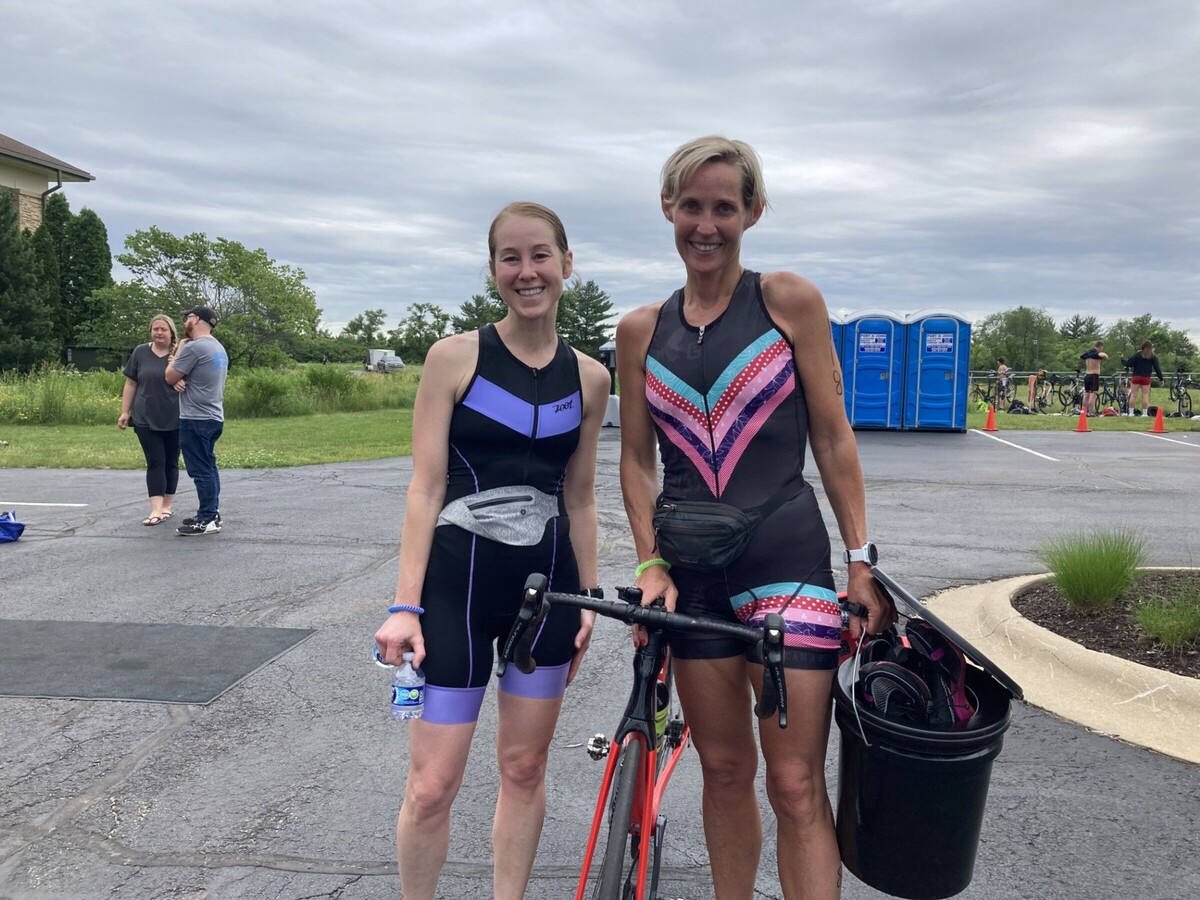 Conquering the Prairie at North Pointe Wellness Center Triathlon