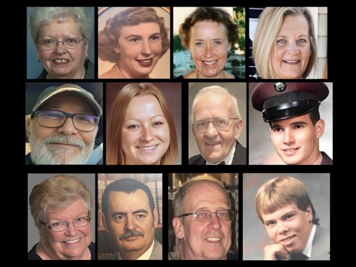 Death notices for the Stateline: Aug. 12, 2024