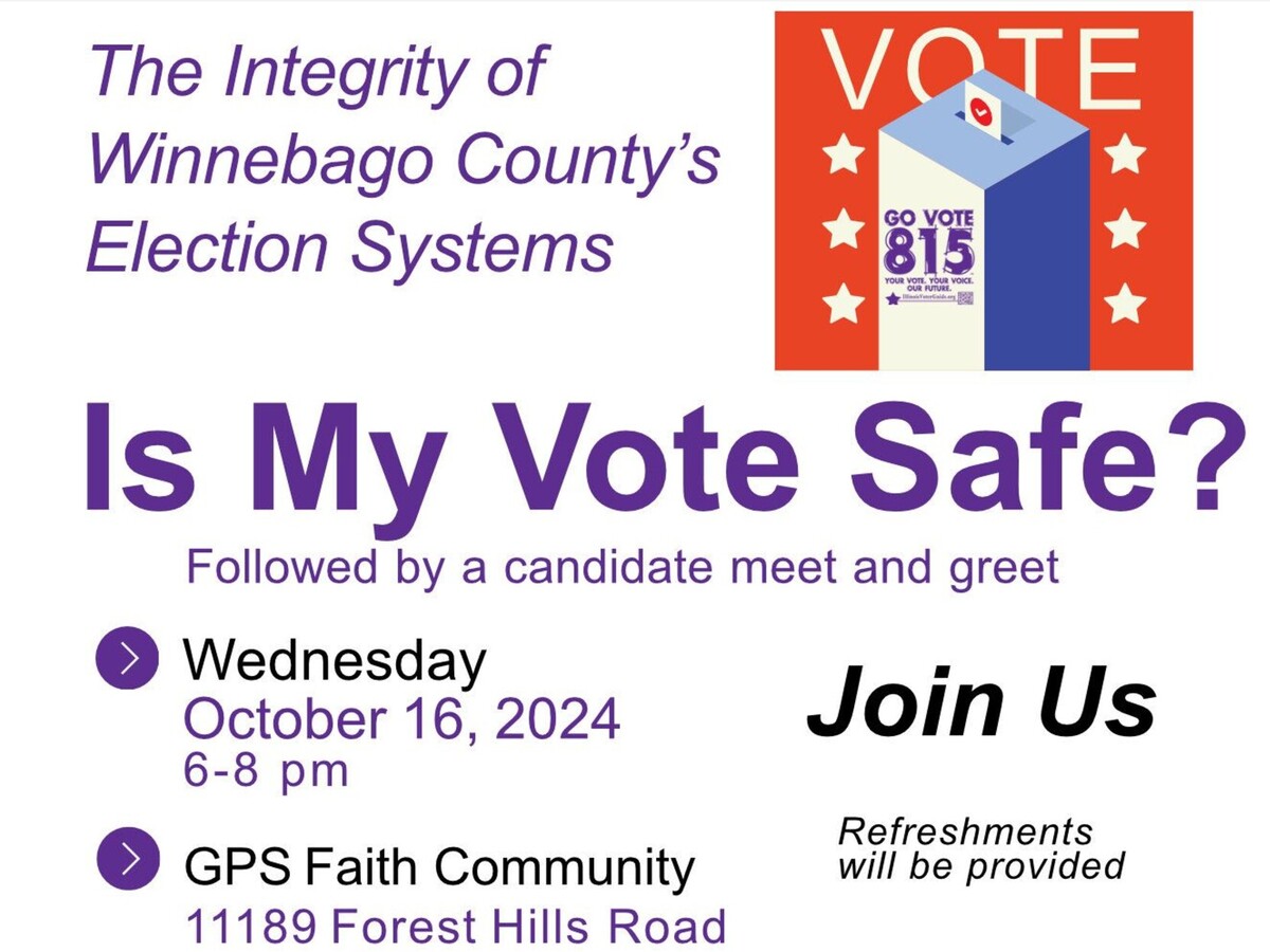 Is My Vote Safe? Election Integrity and Candidate Meet and Greet