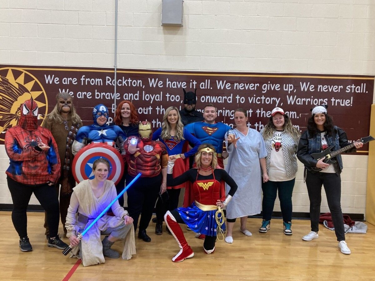 Stephen Mack Middle School Class Act brings down the house