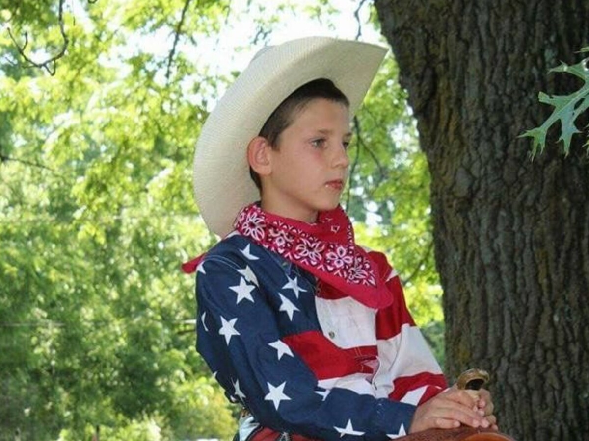 Scarpetta family mourn the loss of their beloved Brock