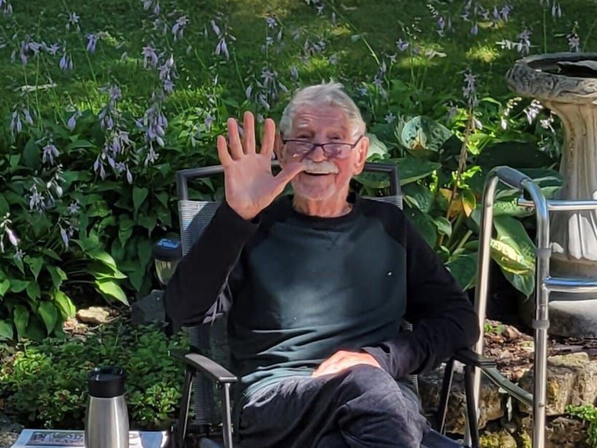 Richard Stiffler: a long life is a life well spent