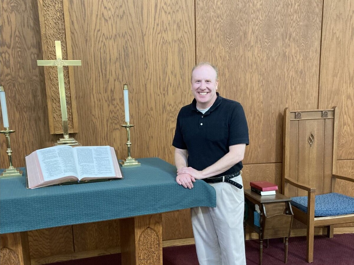 Roscoe Methodist Church welcome Pastor Ryan Sutton