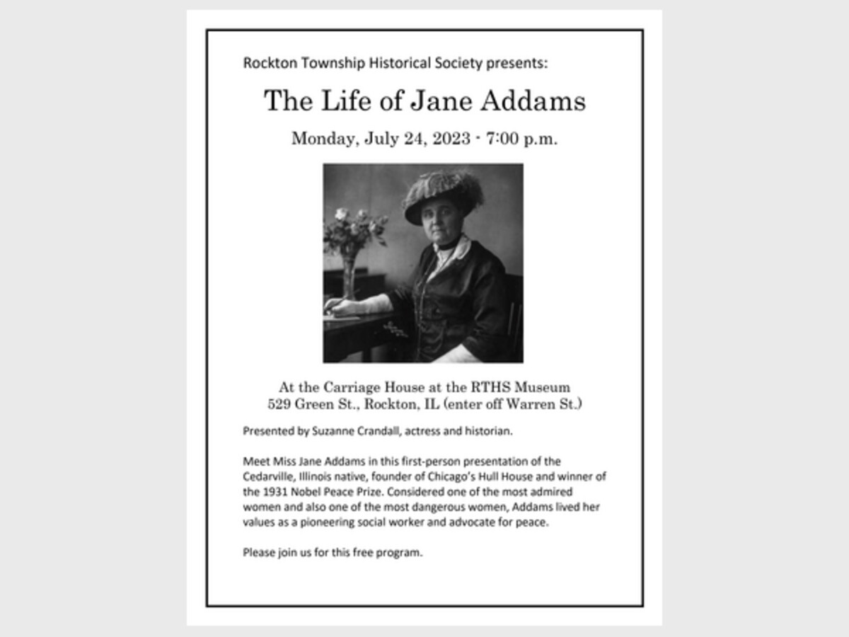 "The Life of Jane Addams"