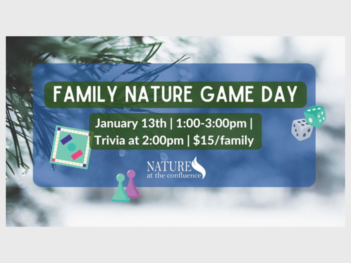 Family Nature Game Day
