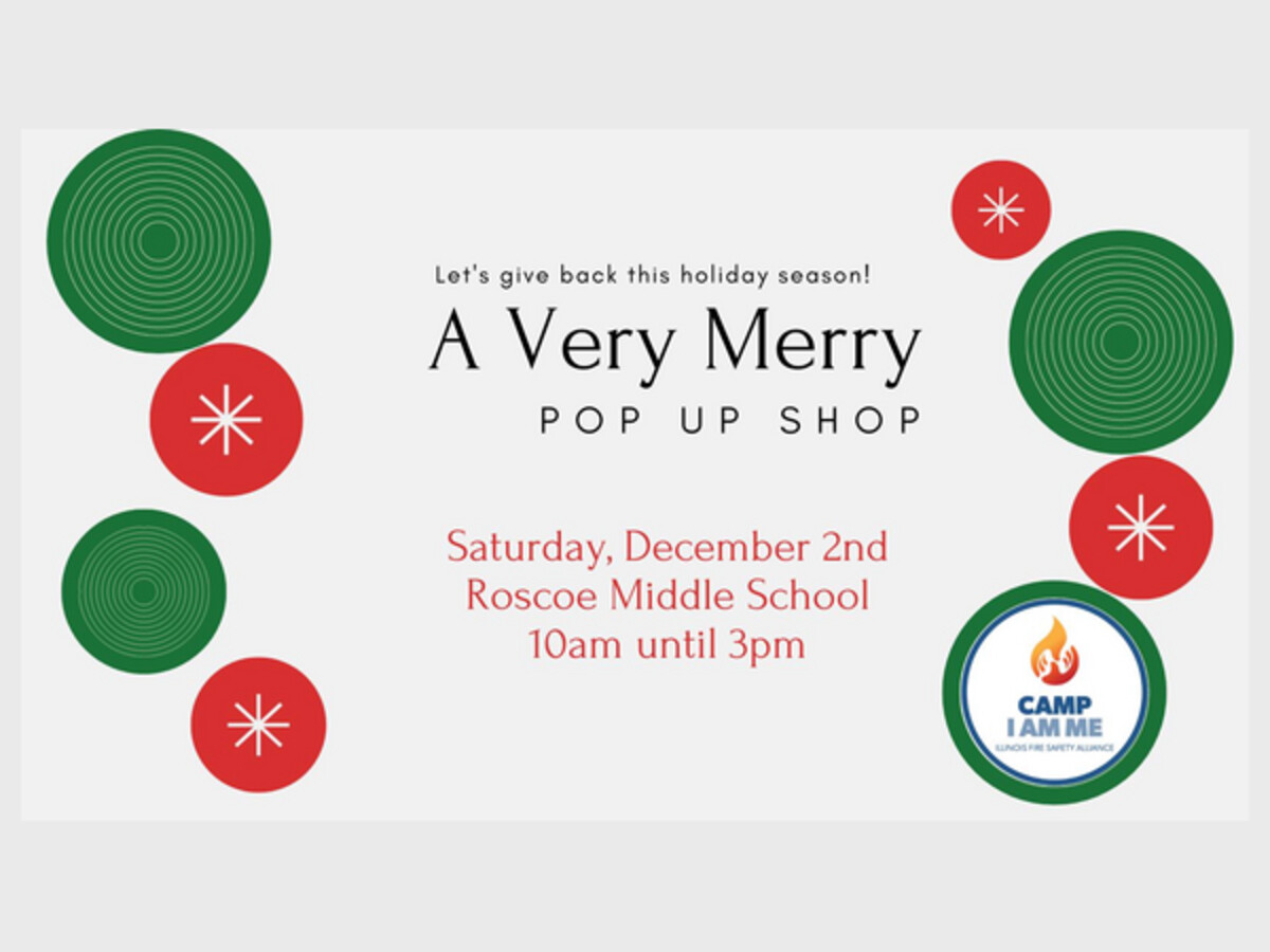 Very Merry Pop Up Shop at Roscoe Middle School